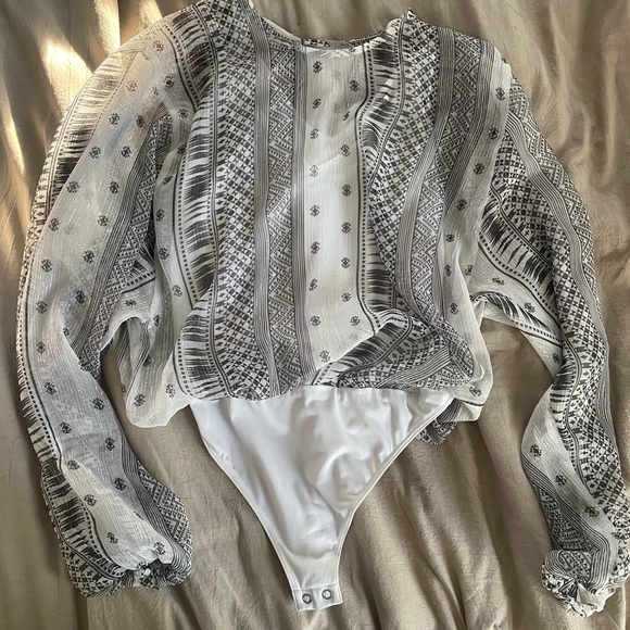 Tops | Sheer Blouse | Poshmark